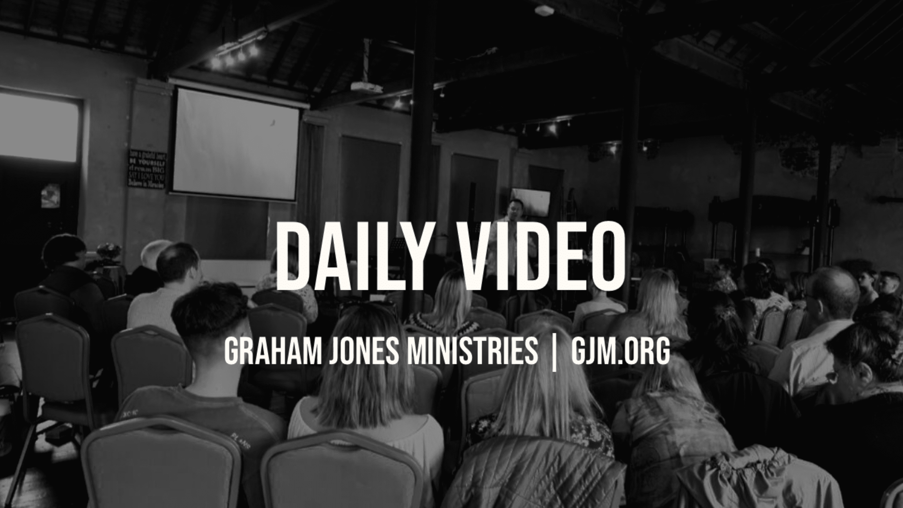 Graham Jones Ministries | Online home of revivalist Graham Jones