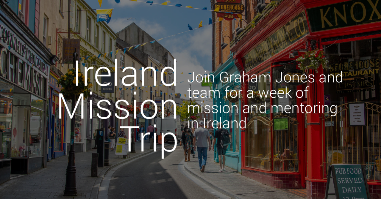 Ireland Mission Trip November 2025 | Graham Jones Ministries